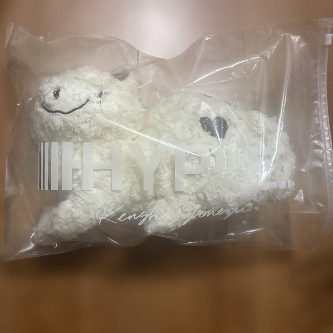 米津玄師　'20 HYPE　リイシューねこちゃん　WHITE　ホワイト