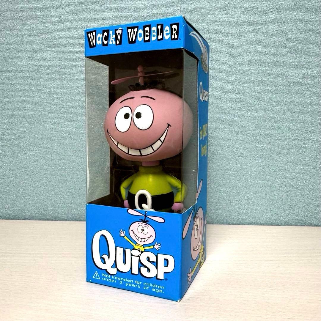 【FUNKO WACKY WOBBLER】Quisp