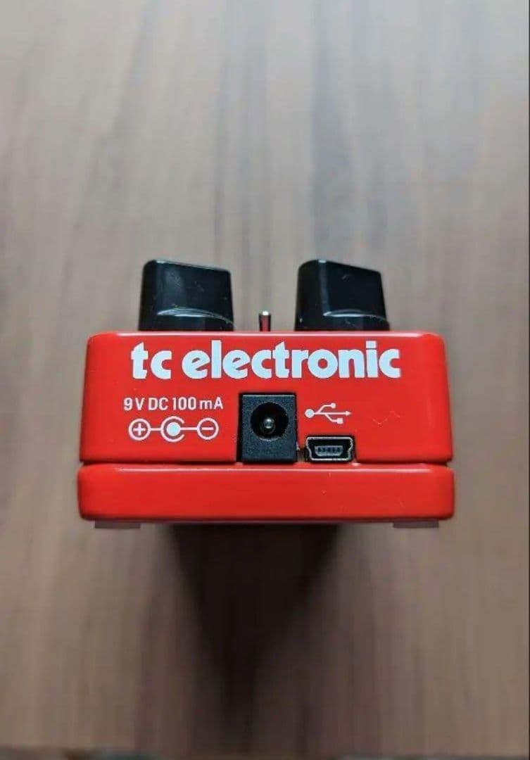 SUB ‘N’ UP OCTAVER tc electronic オクターバー