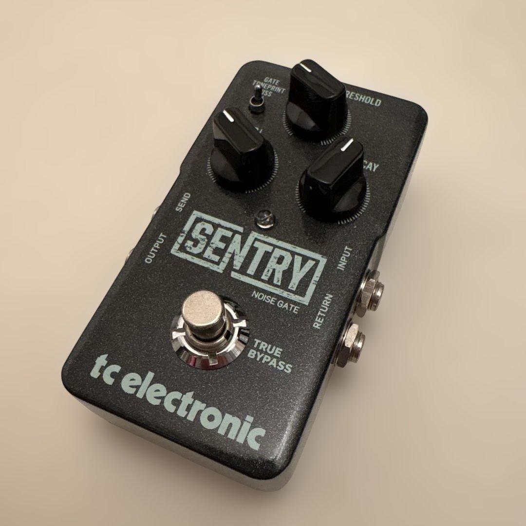 tc electronic SENTRY NOISE GATE 箱付き