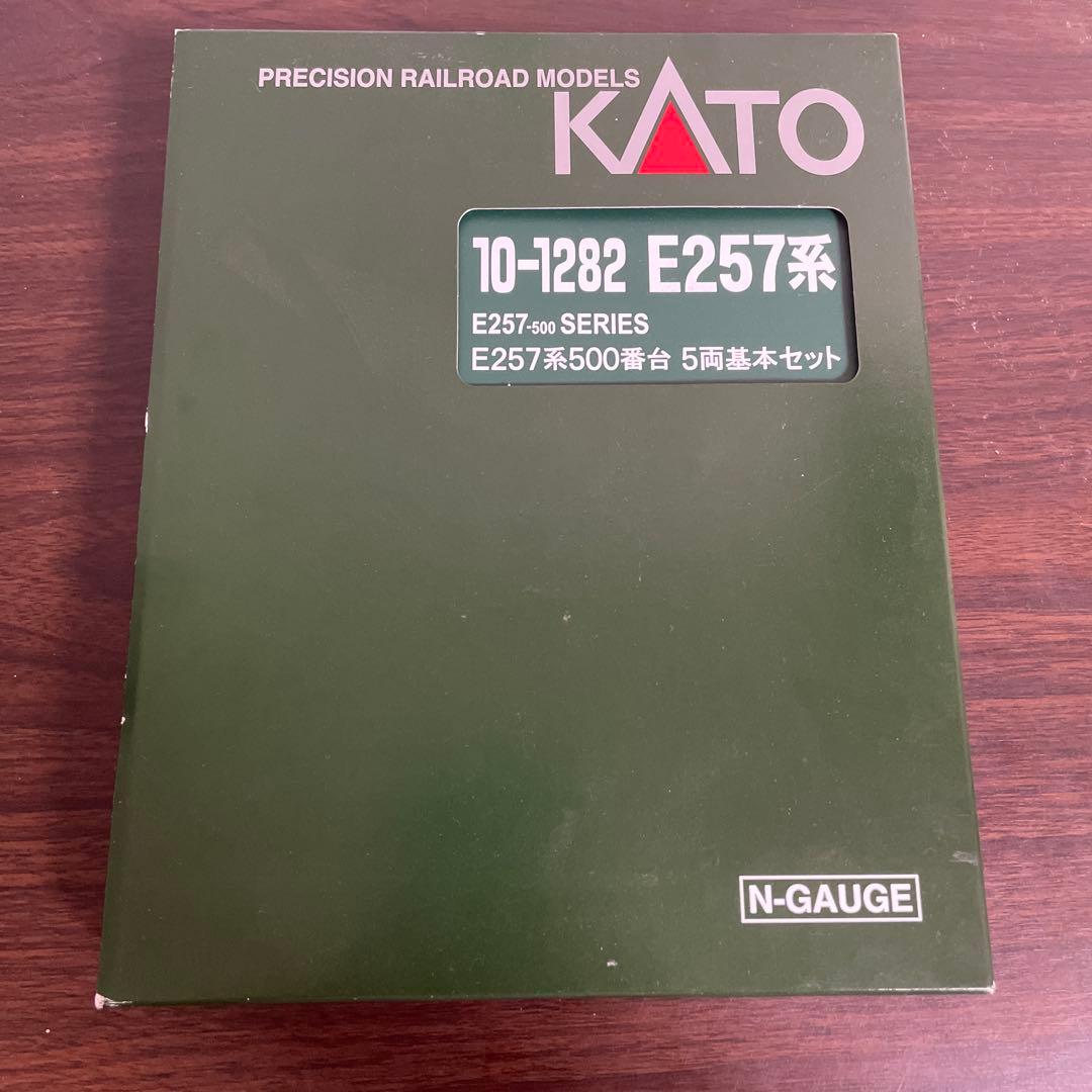 KATO E257系500番台 5両基本セット　10-1282