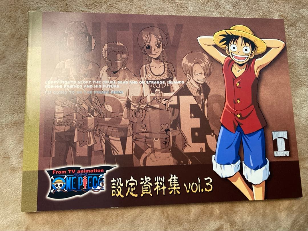 ONE PIECE 設定資料集