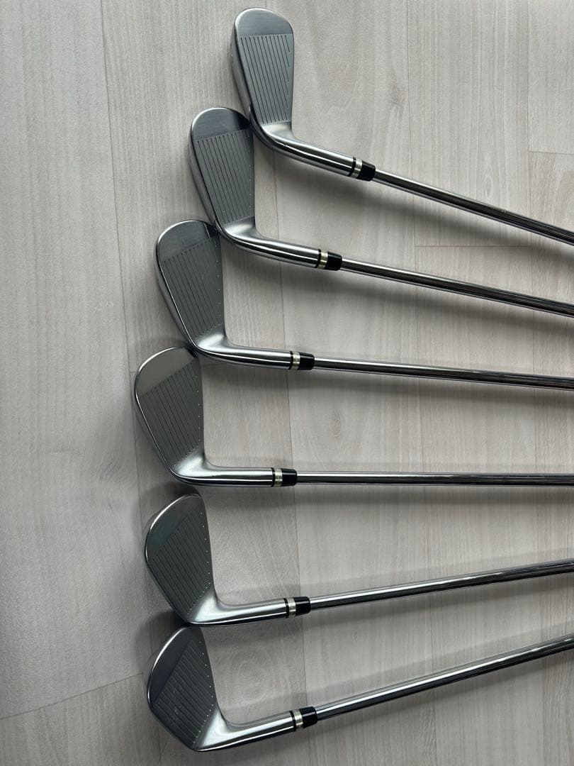 三浦技研 ミウラ TC-101 FORGED アイアン 5〜PW 6本セット