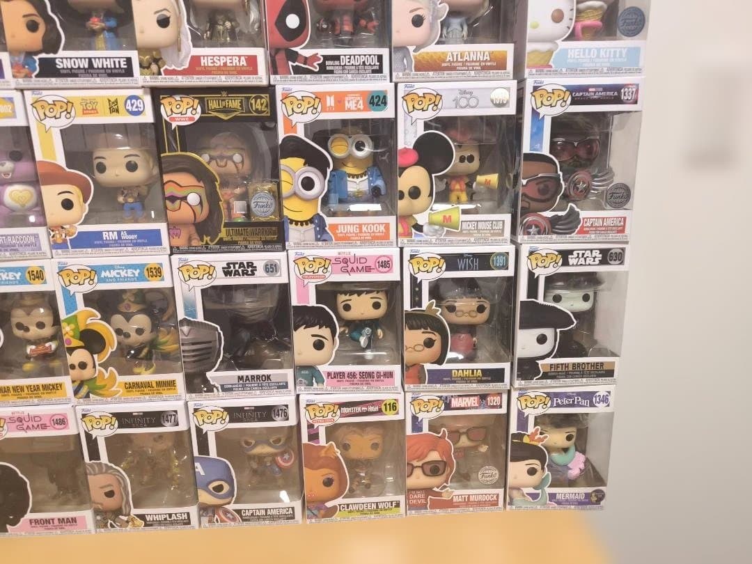 【応価格相談】Funko Pop! フィギュアセット51体