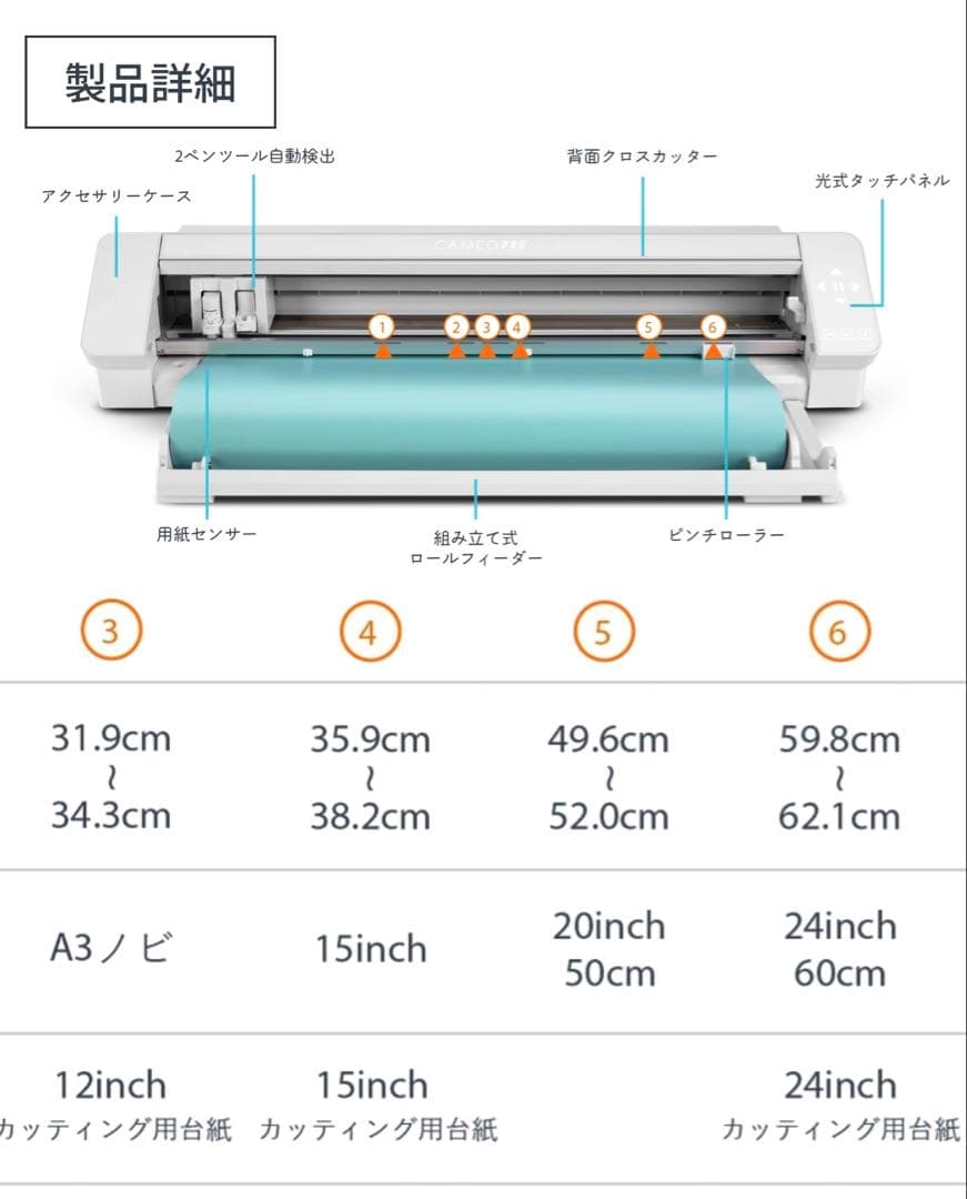 CAMEO4 カッティングマシン