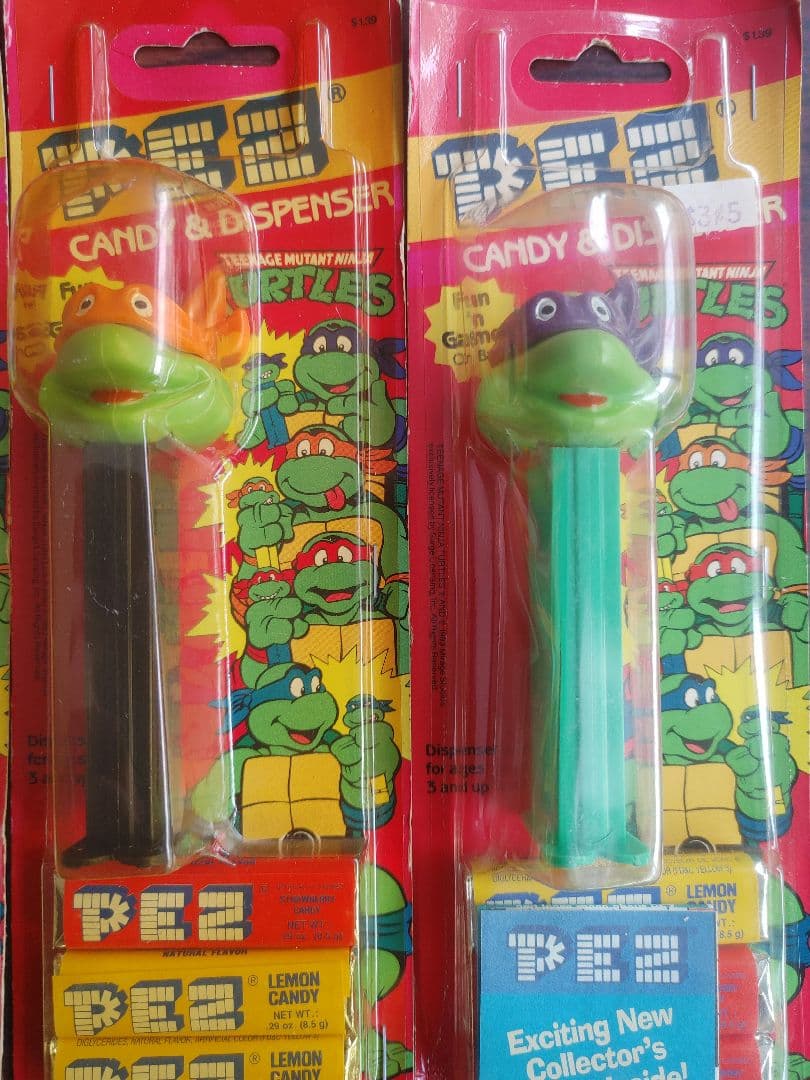ミュータントタートルズ　PEZ　13品セット
