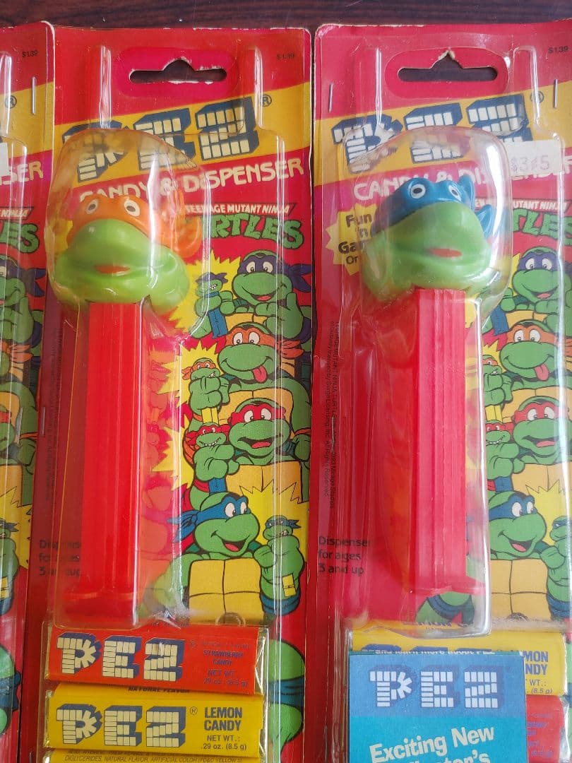 ミュータントタートルズ　PEZ　13品セット