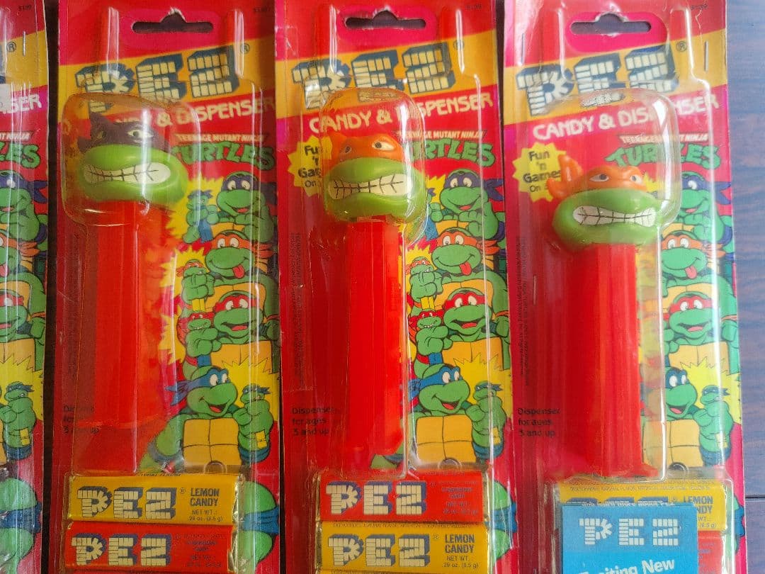 ミュータントタートルズ　PEZ　13品セット
