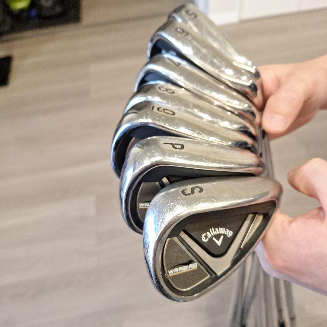 現行モデル　Callaway　ゴルフバックセット