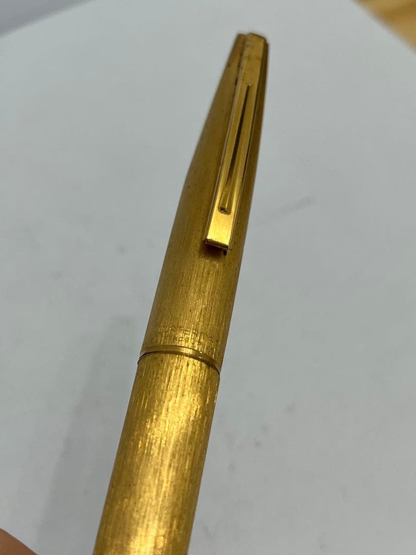 18K　WATERMAN　ウォーターマン　万年筆　750