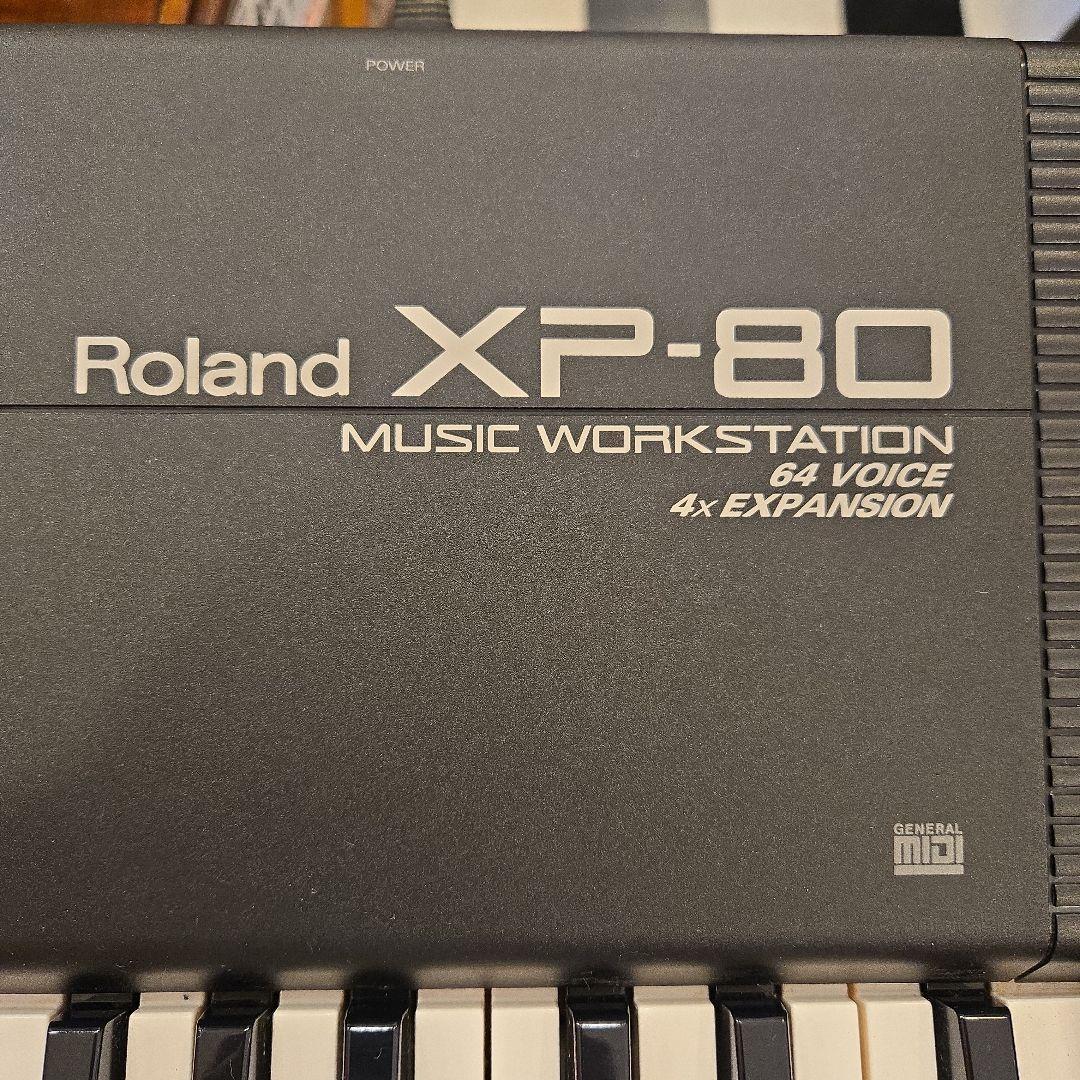 値下げ！【希少】Roland XP-80 76鍵 シンセサイザー ジャンク