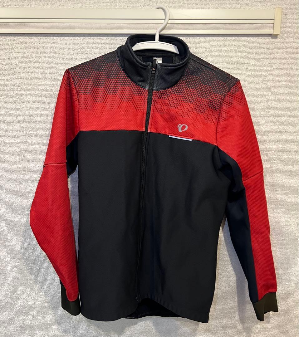Pearl Izumi サイクルジャケット MENS M 赤/黒