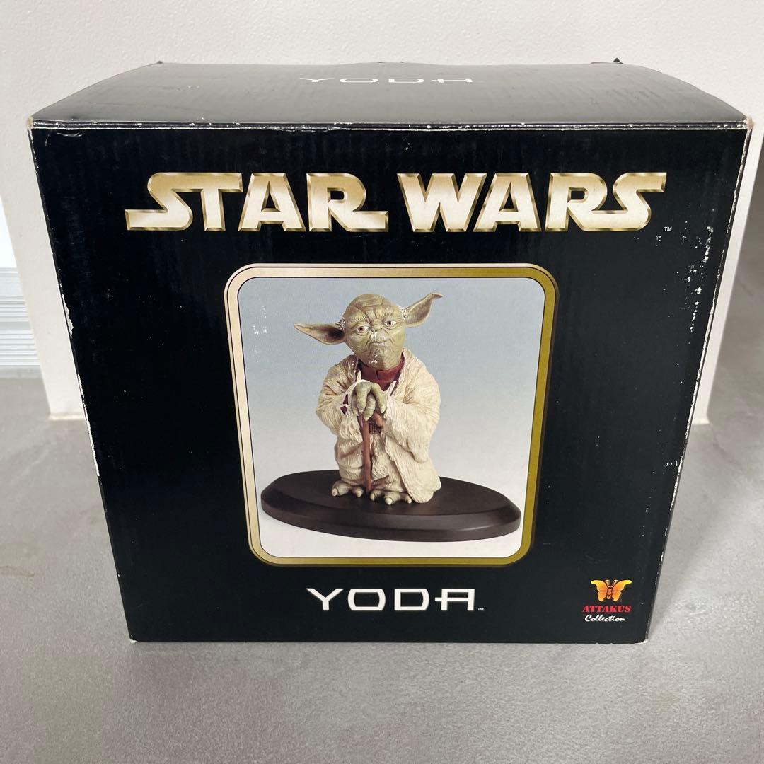 アタカス スターウォーズ ヨーダ star wars yoda フィギュア