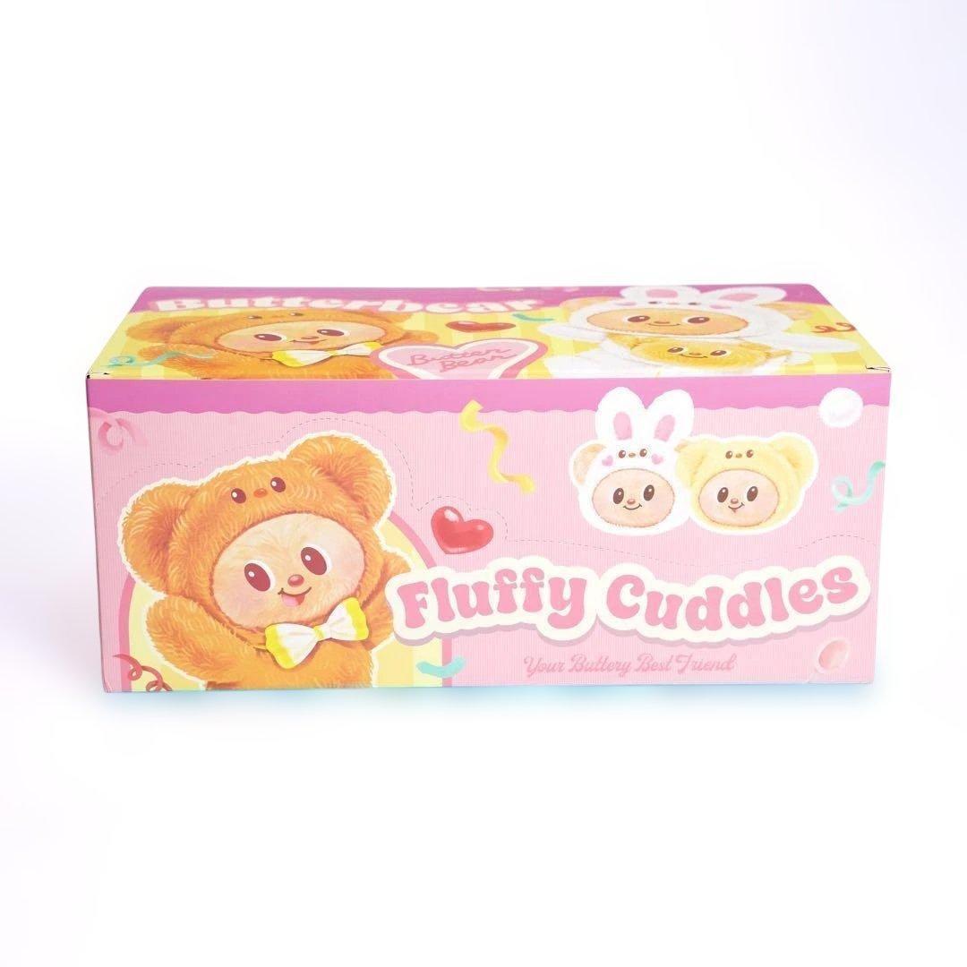 Butterbear バターベア Fluffy Cuddles 6個