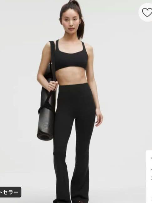 lululemon　ルルレモン　Groove Nulu　フレアパンツ　Мサイズ