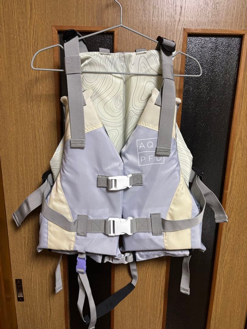 AQA PFD　ライフジャケット　ホワイトM　ブラックL　2個セット　新品未使用