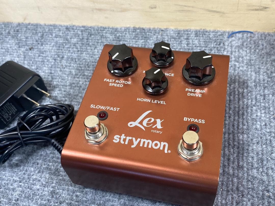 729 Strymon lex rotary v1 ストライモン ロータリー