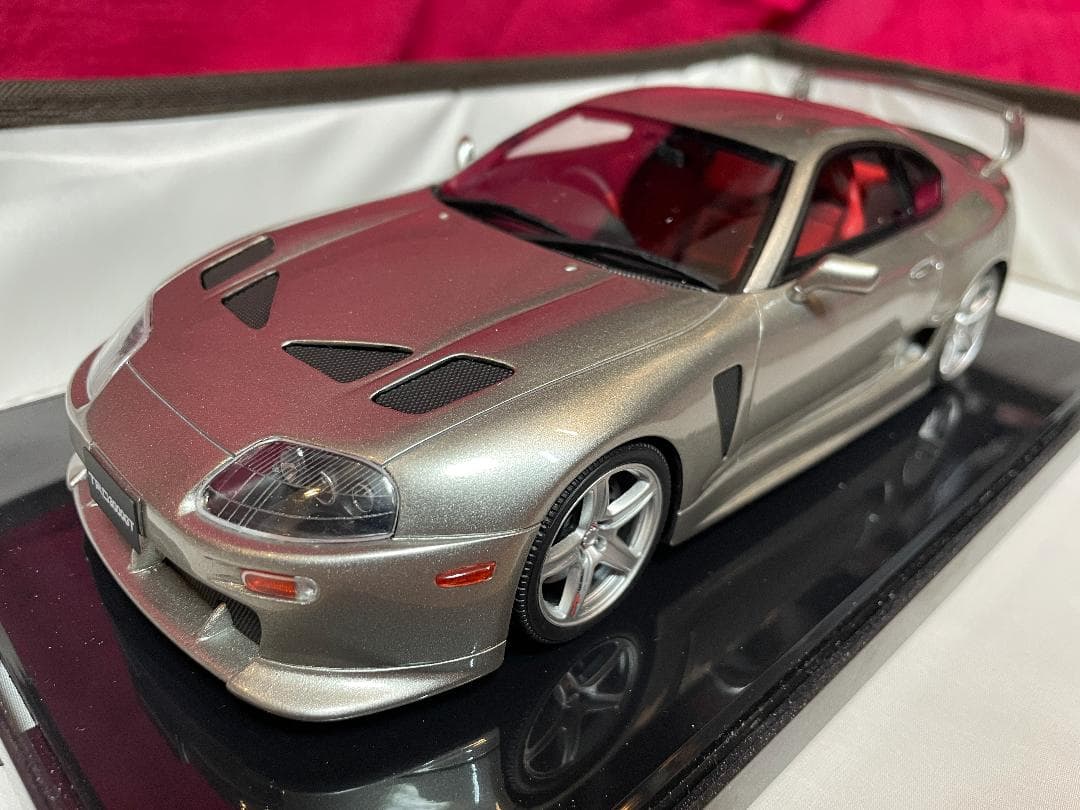 美品★ 京商otto トヨタ TRD3000GT スープラ 1/18 ミニカー