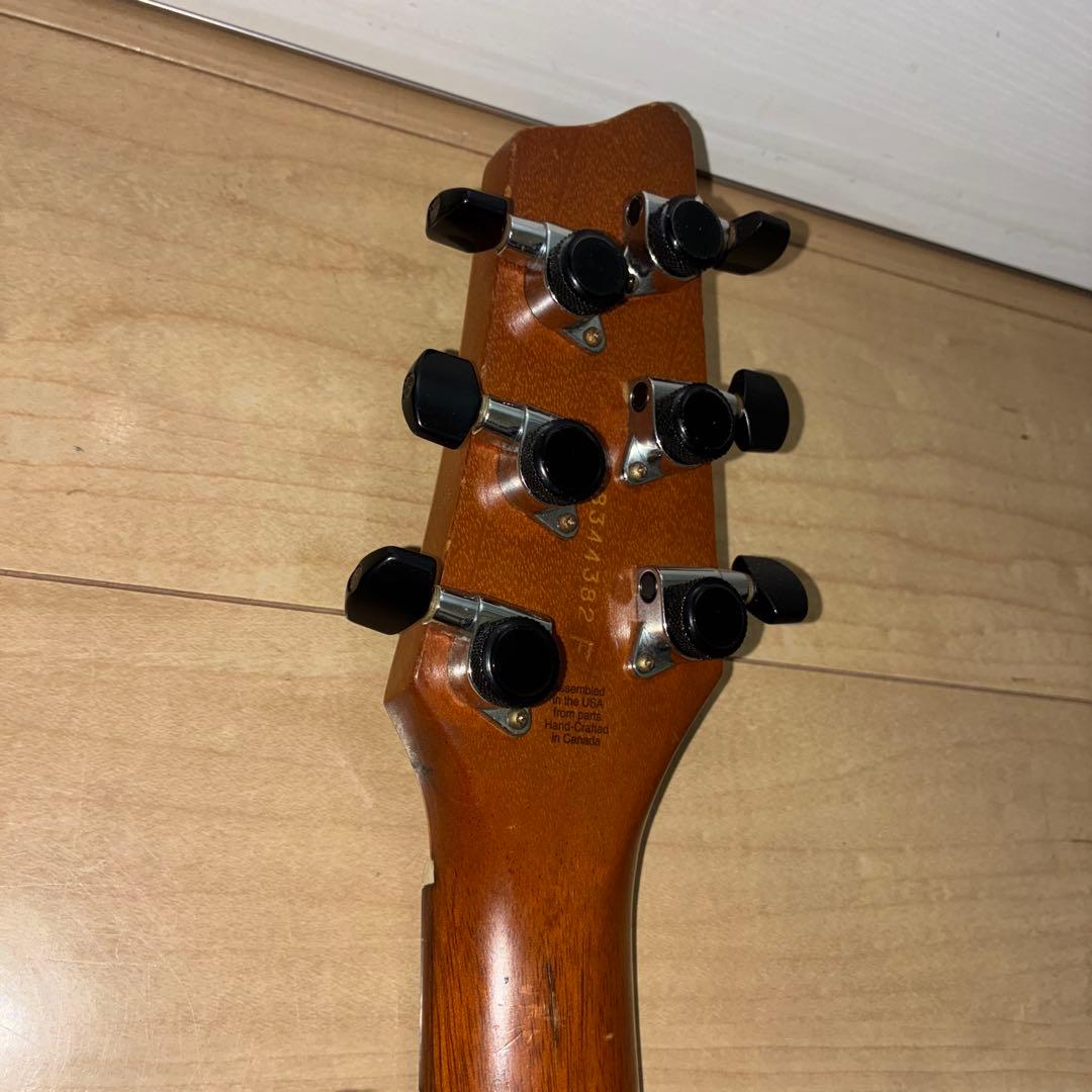 まさ エレキギタ　godin LGTダンカンピックアップシャーラーブリッジ