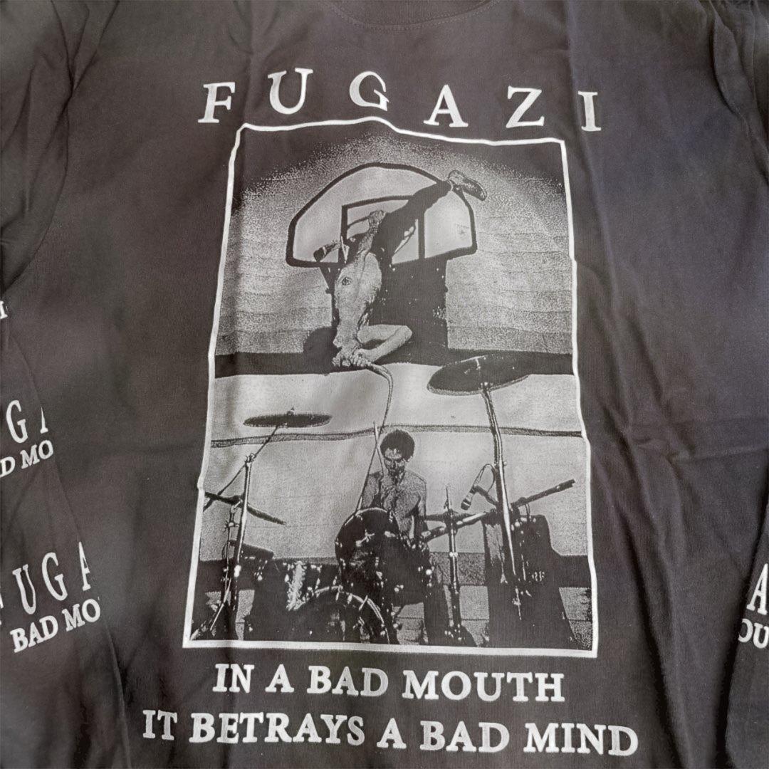 購入者様決定ベイビーわるきゅーれ 伊澤彩織着用【FUGAZI Tシャツ】 XL