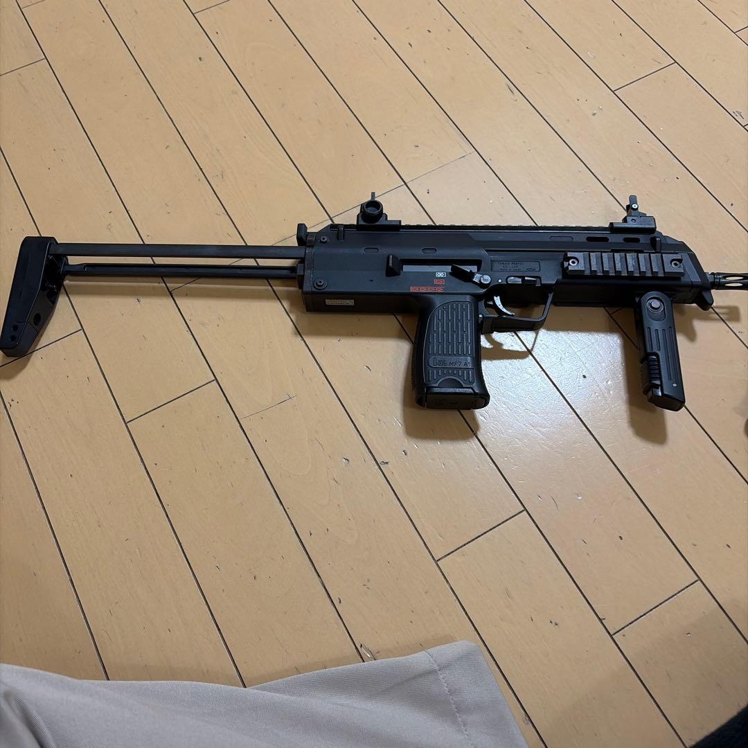東京マルイ MP7 A1 電動ガン ブラック　ジャンク品