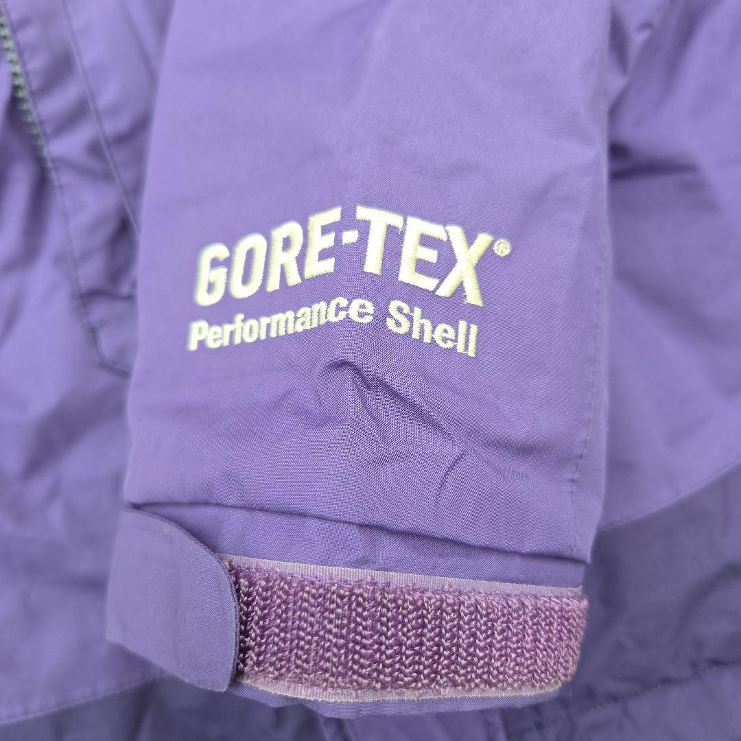 GORE-TEX 紫 スキーウェア 上下セット