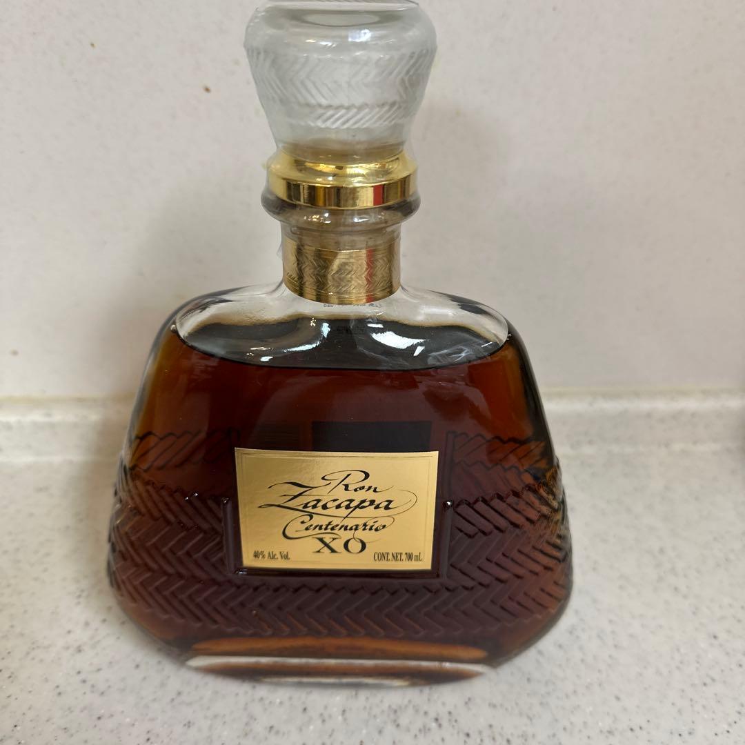 ロンサカパXO 旧ボトル　Ron Zacapa XO