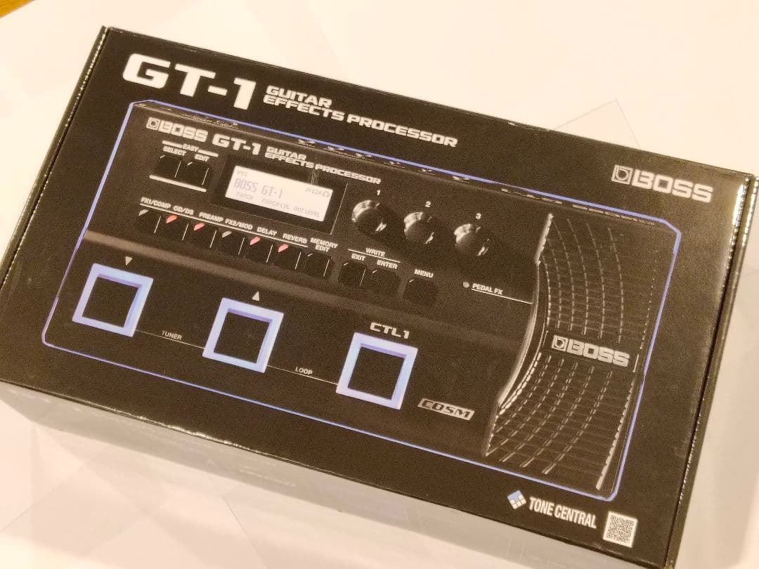 【とらさん専用】BOSS GT-1 マルチエフェクター 動作確認済み