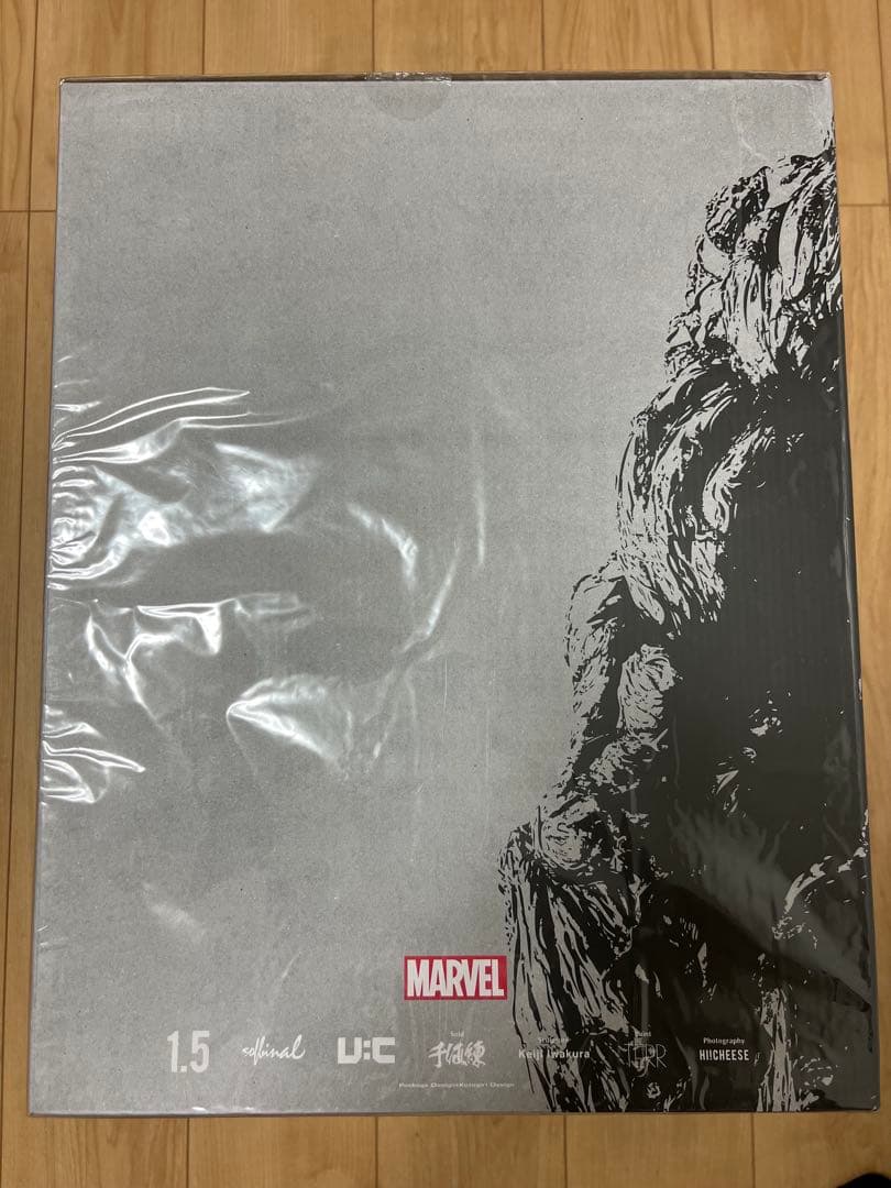 新品未開封 ソフビナル ヴェノム ver.1.5 台座付き 千値練 MARVEL