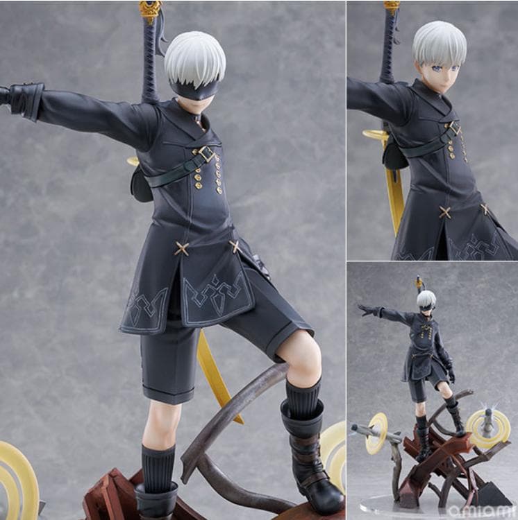 【新品・未開封】　ニーアオートマタ　9S　(ヨルハ九号S型) 　遊撃　１/７