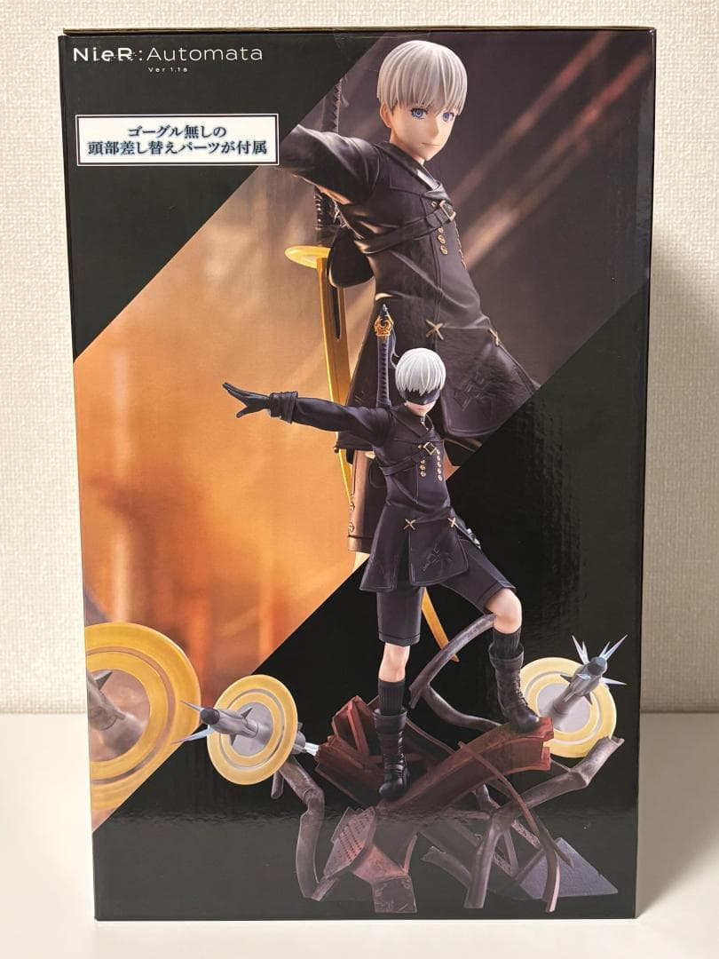 【新品・未開封】　ニーアオートマタ　9S　(ヨルハ九号S型) 　遊撃　１/７