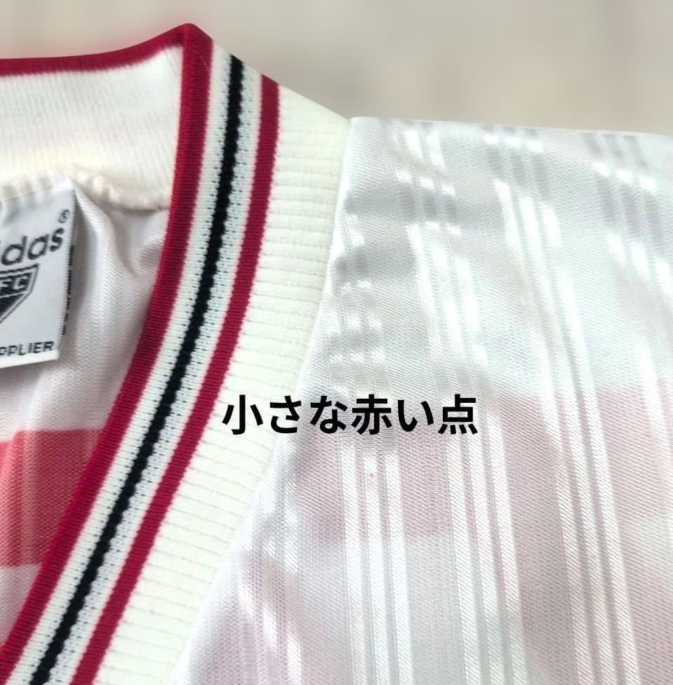 adidas SPFC サンパウロFC サッカーウェア上(L)下(M)セット