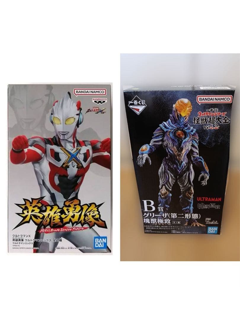 一番くじ B賞 グリーザ 塊獣極致　英雄勇像ウルトラマンエックス