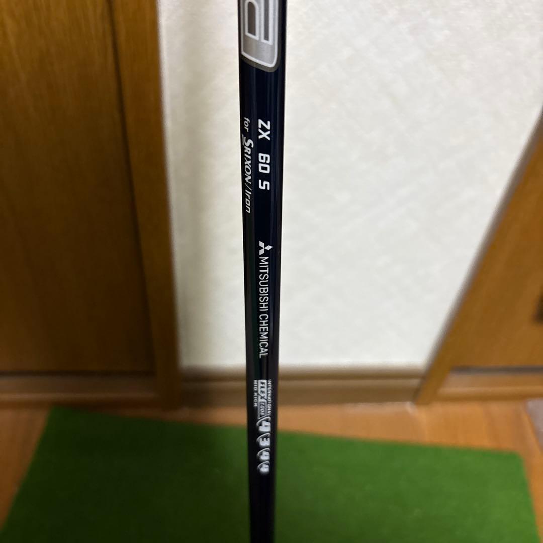 【美品】スリクソン／SRIXON｜ZX5_4番アイアン｜純正カーボン6(S)