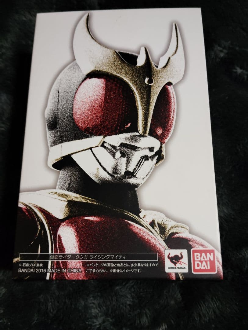 S.H.Figuarts（真骨彫製法） 仮面ライダークウガ ライジングマイティ