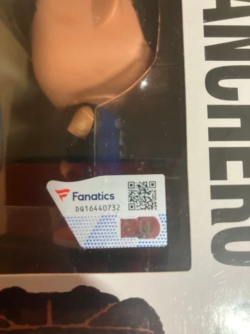 【fanatics】FunkoPop! Paolo Banchero 直筆サイン