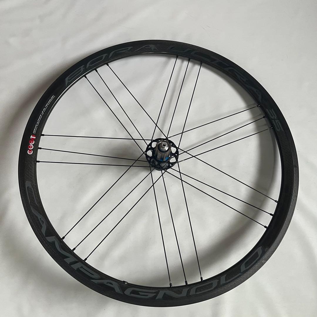【レア物】初代CAMPAGNOLO BORA ULTRA 35 TU カンパ