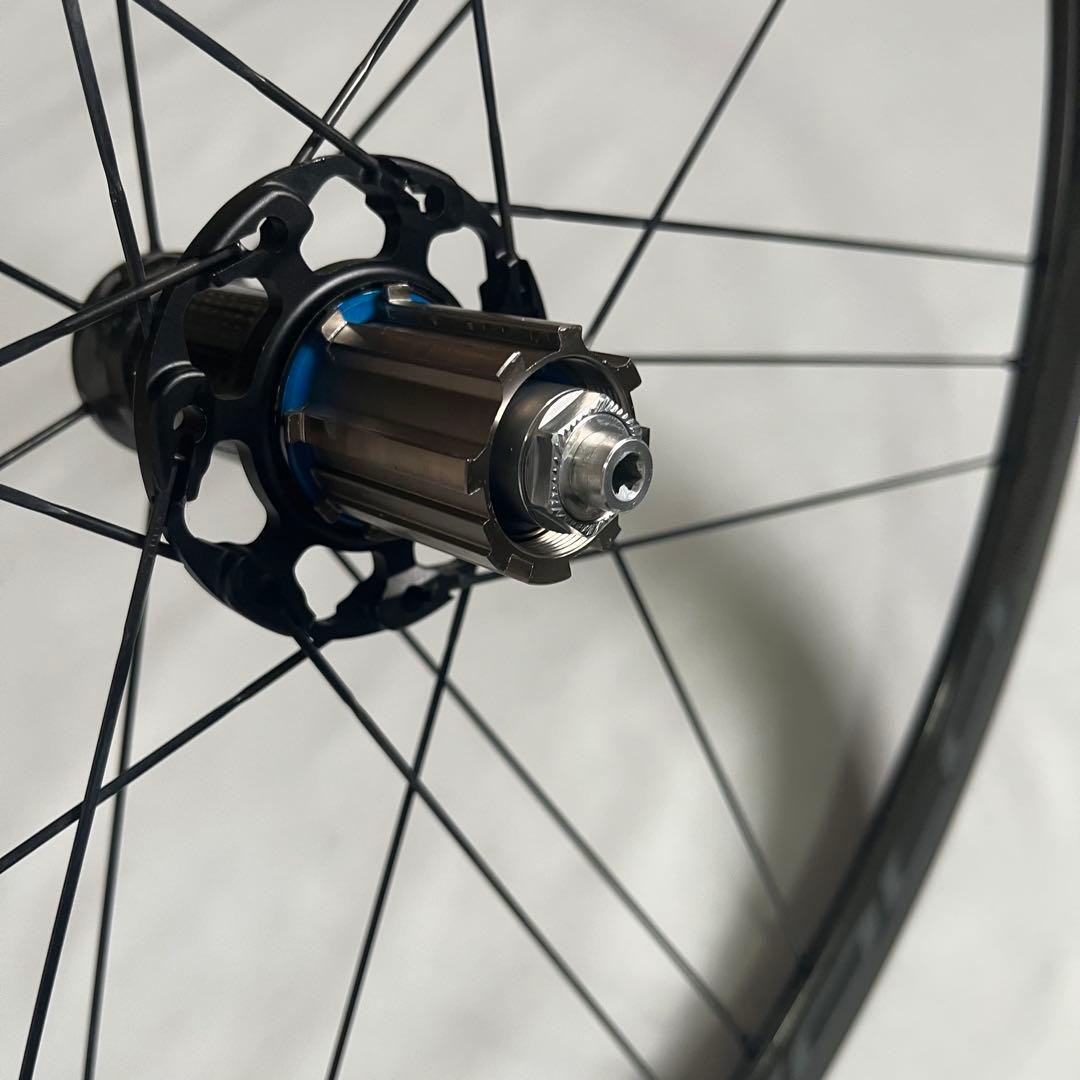 【レア物】初代CAMPAGNOLO BORA ULTRA 35 TU カンパ