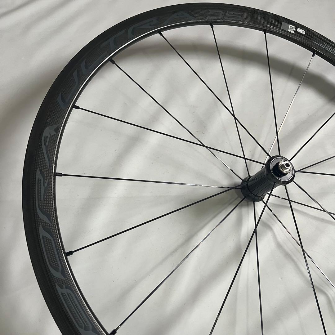【レア物】初代CAMPAGNOLO BORA ULTRA 35 TU カンパ
