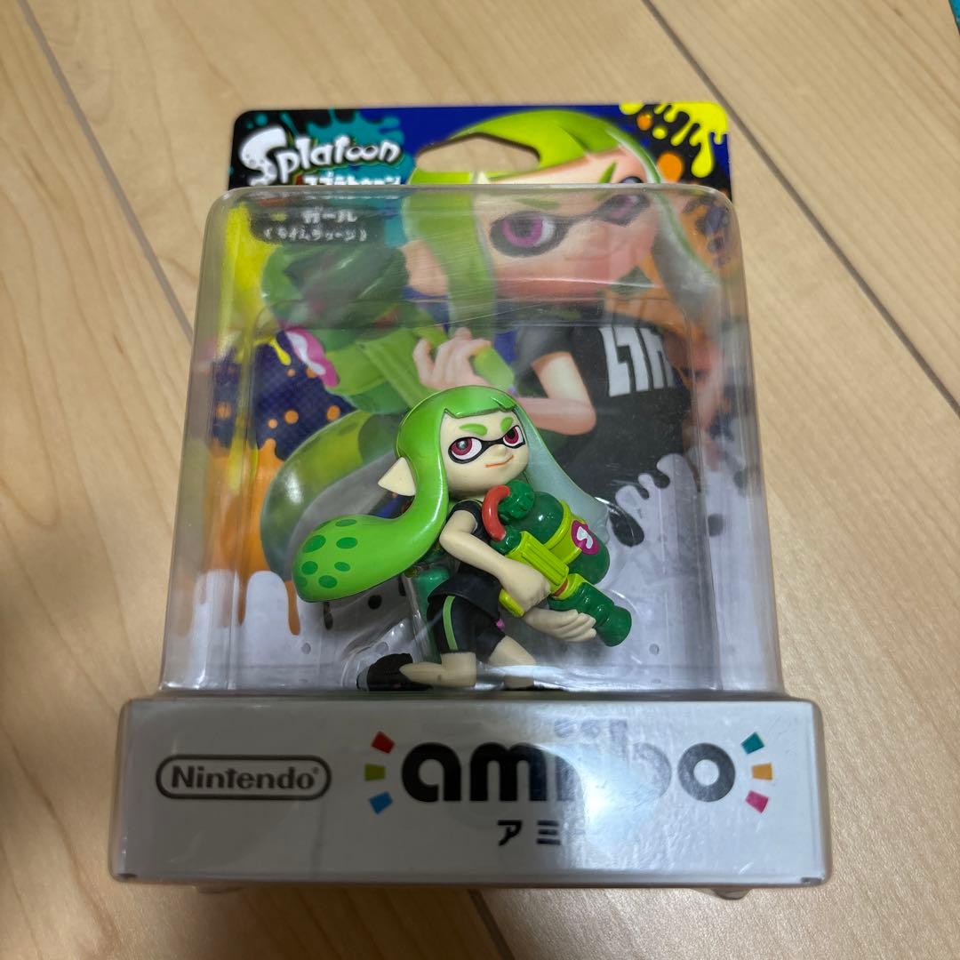 スプラトゥーン　amiibo 未開封