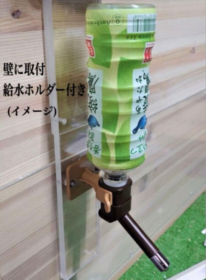 【外観内観は美品】◆咬み傷有り◆防音ケージ　キャスター付き　犬小屋製作工房k