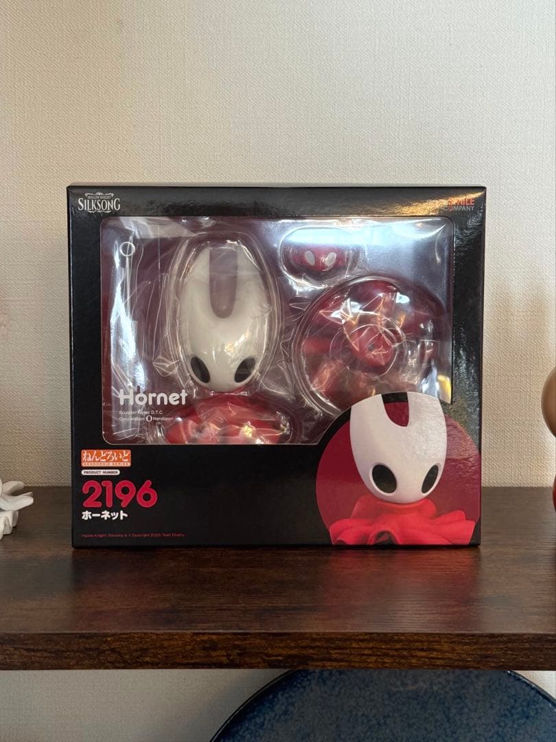ねんどろいど Hollow Knight（ホロウナイト) ホーネット(未開封)