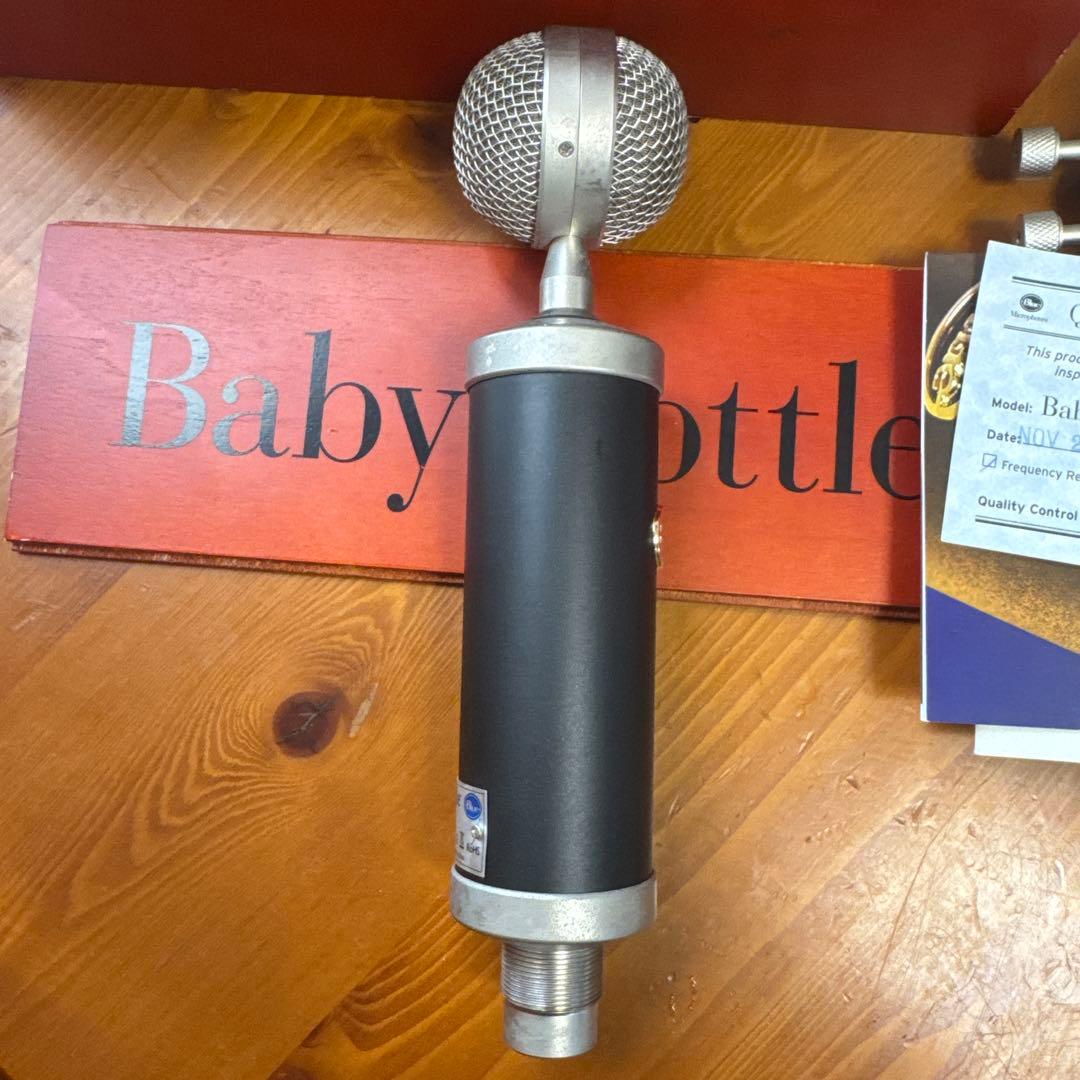 Blue Baby Bottle コンデンサーマイク