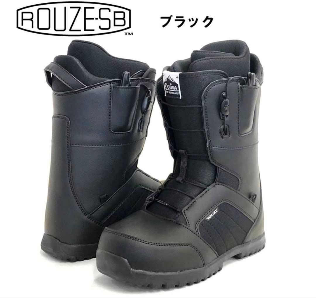 新品ROUZEクイックレース RZ222Q BLACK 軽量ブラック27.0cm