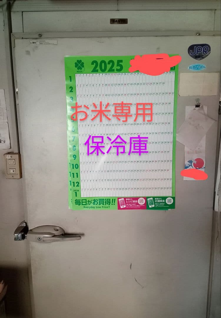R7年産 新米 群馬県産 とちぎの星 30キロ 玄米 送料込 30kg ①