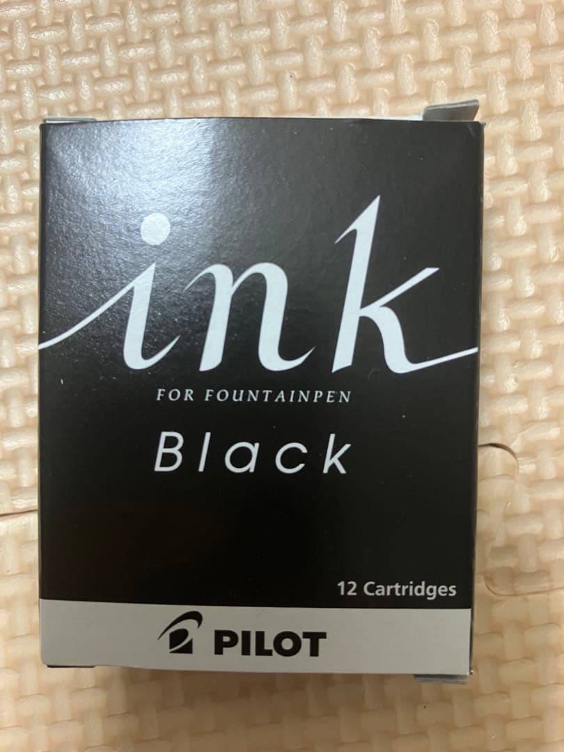 PILOT 18K 14K万年筆 3本セット➕替えインク9本付き