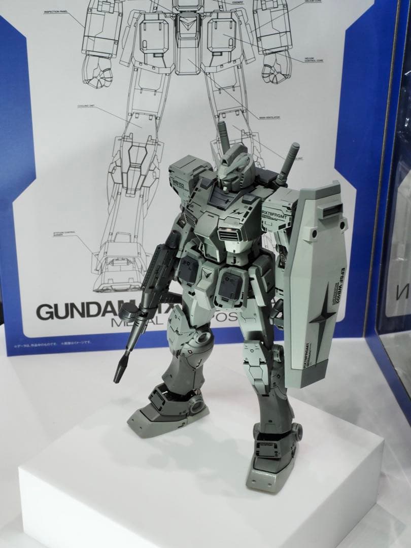 ロボット GUNDAM 45DRGMT L COMPOSITE RX78FRGMT