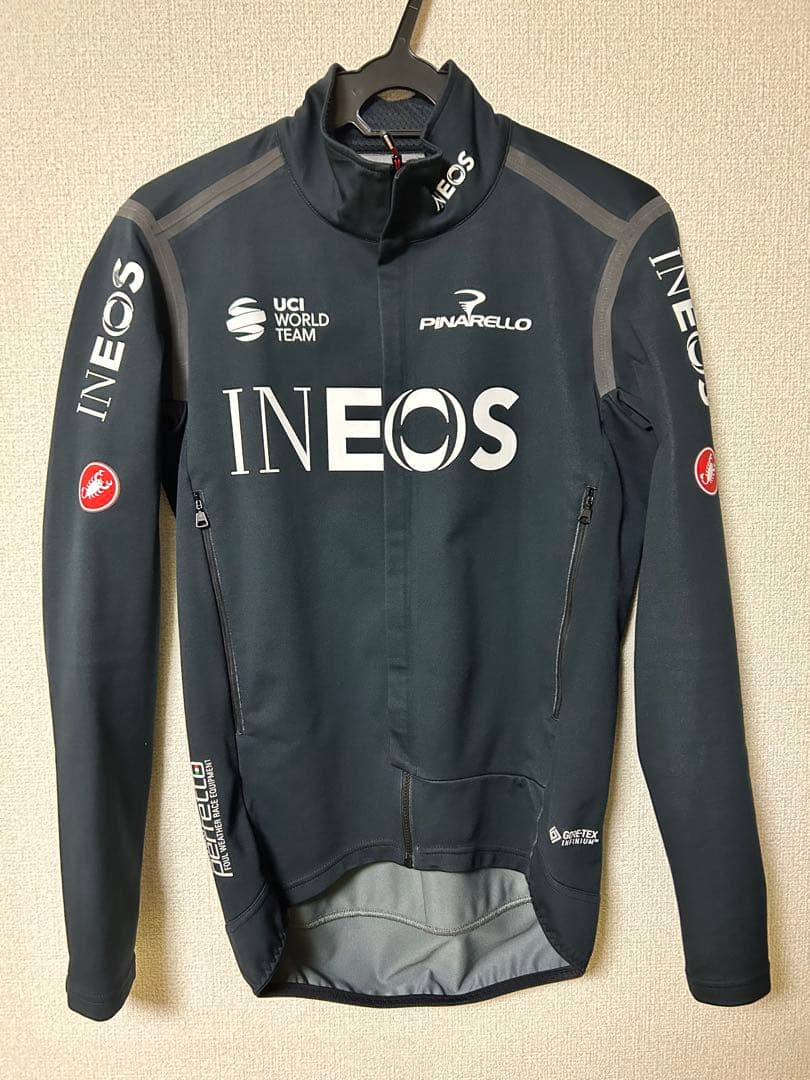 ウェア castelli perfetto ros INEOS