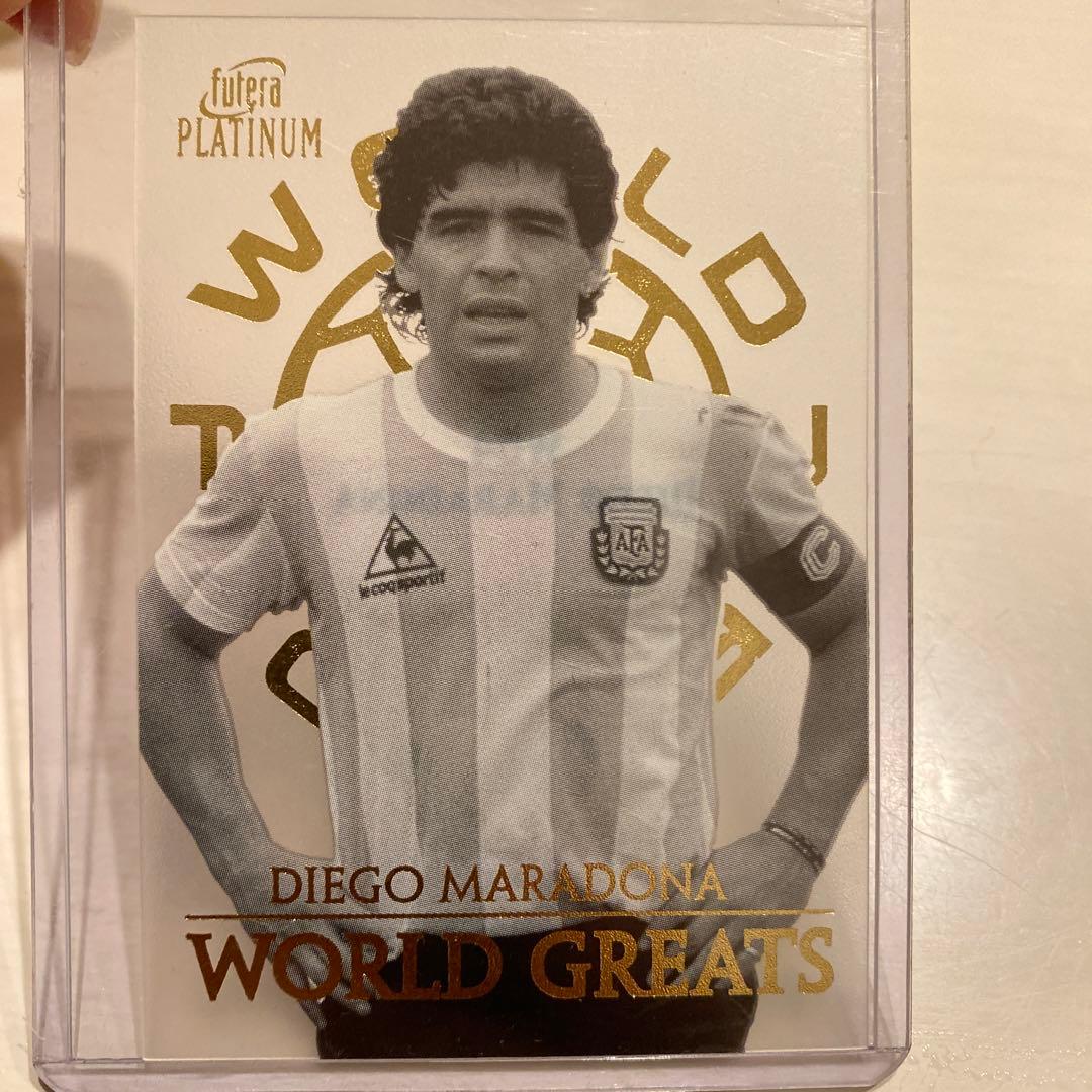 スポーツ選手 2003 FUTERA PLATINUM #W04 DIEGO MARADONA