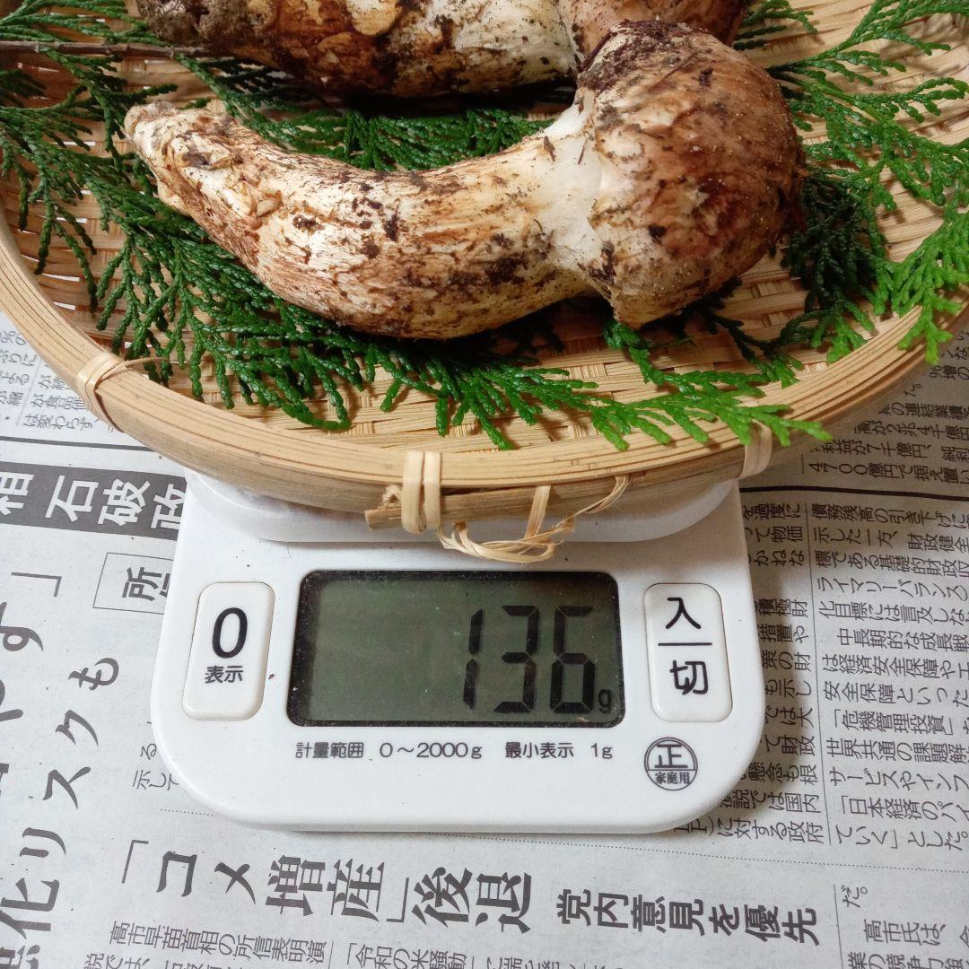 長野県産　松茸　136g　②